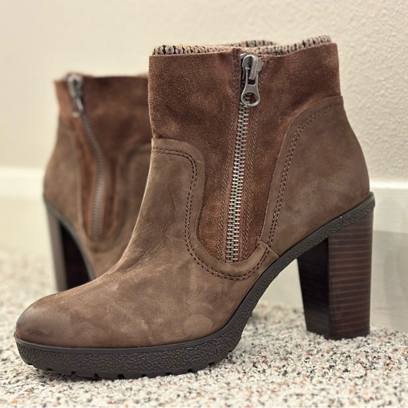 Nicole | Shoes | Womens Nicole Roselle Ankle Boot Suede Nwot Size 9 ...
